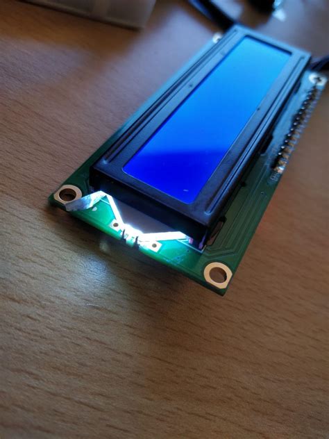 Lcd Blue Screen Only Displays Arduino Forum
