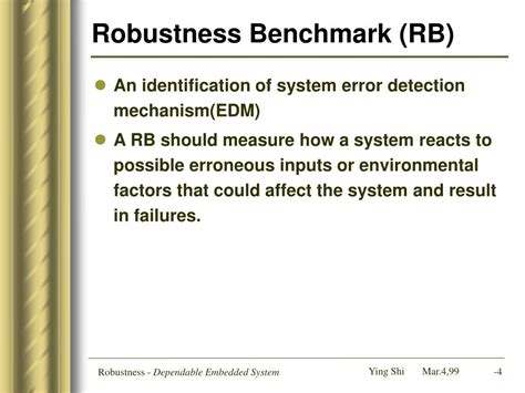 Ppt Robustness Powerpoint Presentation Free Download Id 3689418