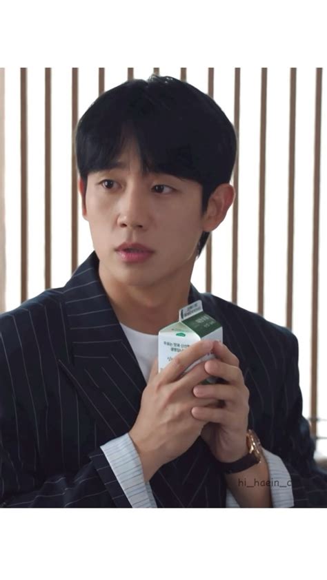 해이니즈🤍 🥛🪴 복습을 하다 보니 아틀리에 인‘에서 재밌는게 많았네😆 엄마친구아들 Ep9 정해인배우정해인
