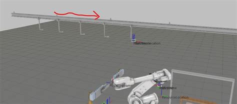 Modelling A Overhead Conveyor Process Modeling Visual Components The Simulation Community