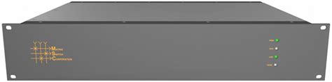 Matrix Switch Msc Xv1664 16 Input 64 Output Composite Analog Video Router With Status Panel