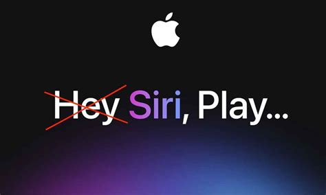 Apple To Change Its Voice Assistant Trigger Phrase Hey Siri To Siri