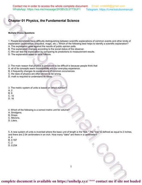 College Physics 9th Edition Serway Test Bank Pdf