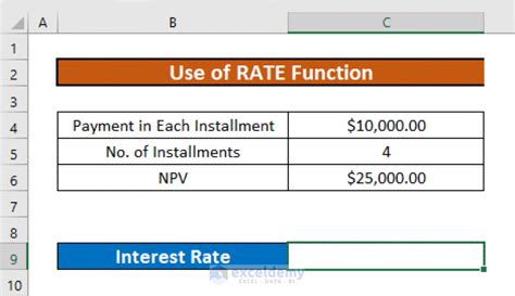 How To Calculate Discount Rate For NPV In Excel Useful Methods