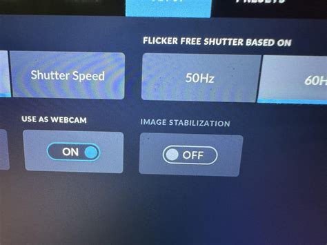 Its Disabled But This Setting Looks Intriguing Beta Firmware R Blackmagiccameras