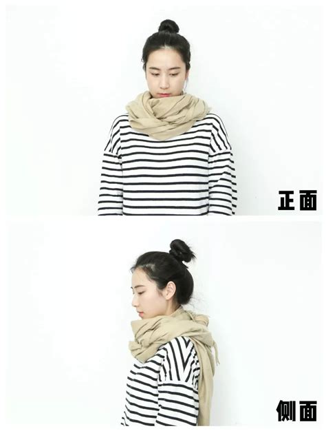 长款围巾怎么系好看 短款围巾怎么系好看 第5页 大山谷图库