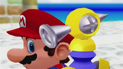 Random Super Mario Sunshines Fludd Shows Up In The New Mario Golf