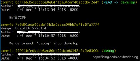 Git Revert 撤销合并（commit）git Revert Failed Csdn博客