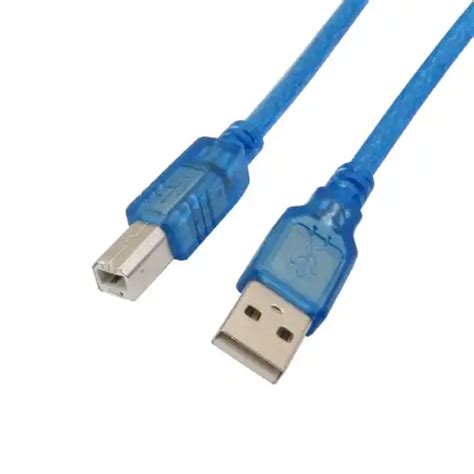 فروشگاه Brosk کابل 30 سانتی Usb یک سر Type B مناسب برد های Arduino