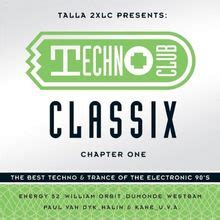 Techno Club Classix Vol1 De Various Talla 2xlc Cd état Bon Eur 20