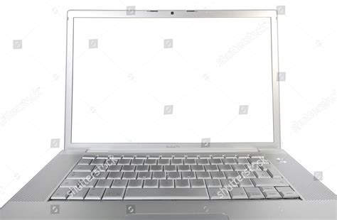 Apple Macbook Pro Blank Screen Editorial Stock Photo Stock Image Shutterstock