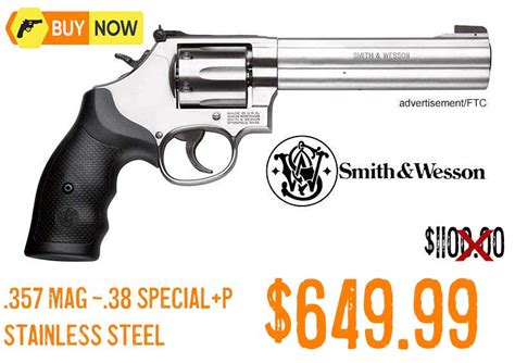 Smith And Wesson Model 686 35738 Specialp Magnum Revolver Now Only