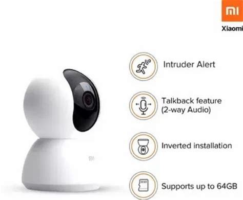 Mi Ip Camera Mp Camera Range M At Rs Piece In Mumbai Id