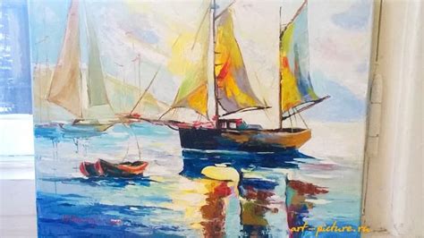 Купить картину Море море масло холст Художник Маранджян Маргар Продажа картины Аукцион