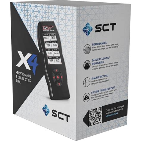 Sct X4 Tuner Programmer 7015 More Power Tuning