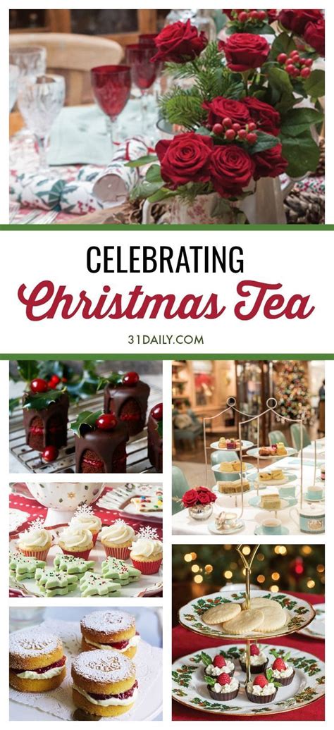 Hosting A Christmas Tea To Celebrate The Holidays