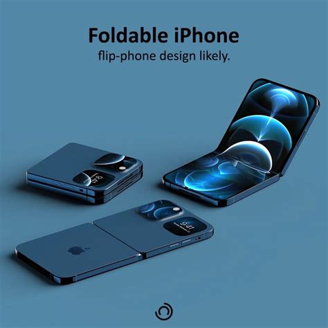 Iphone Flip Everything We Know About Apples Foldable Iphone