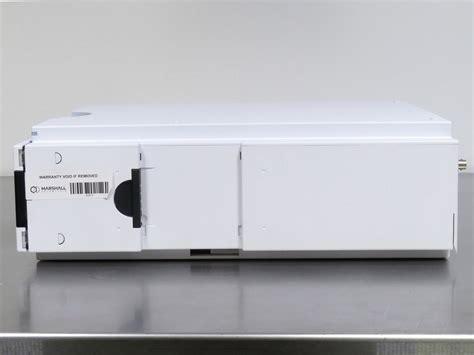 Agilent 1260 Infinity Ii Hplc G7115a Dad Detector Marshall Scientific