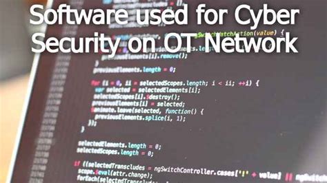 Software Used For Cyber Security Audit