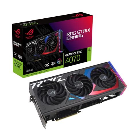 Vga Asus Rog Strix Rtx 4070 Oc Edition