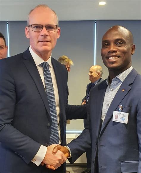 Defense Boss Participates In High Level Breakfast At Unga Ministry Of