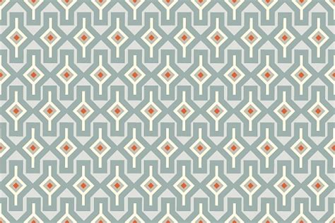 추상 기하학적 모양 완벽 한 패턴입니다 모자이크 디자인 타일 배경입니다 세련된 아시아 장식 모티프가 있는 기하학적 라인 장식 1930 1939 년에 대한 스톡 벡터 아트 및