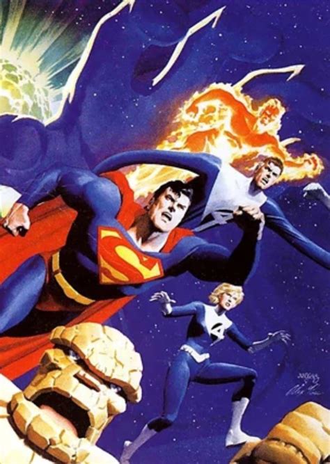 Superman And The Fantastic Four Quest For The Ego Stone Part 2 Mcdc Universe Fan Casting On Mycast