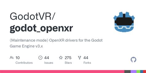 releases · godotvr godot openxr · github