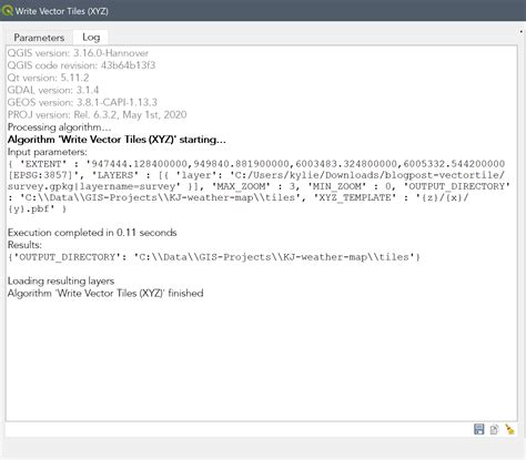 Write Vector Tiles Both Mbtiles And Xyz Not Producing Output 3160