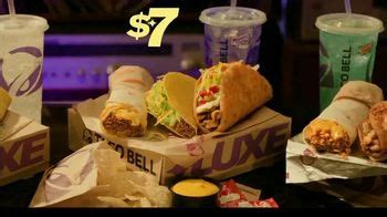 Taco Bell Luxe Cravings Box Tv Spot Eat Luxe Your Way Ispot