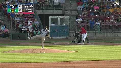 Tanner Schobels 14th Home Run 07092023 Kernels