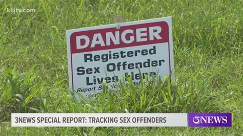 3news Special Report How You Can Keep Track Of Sex Offenders In Your Community