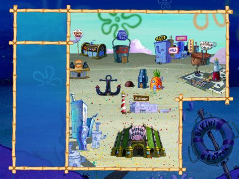 Spongebob Bubble Rush Map Background By Null6678 On Deviantart