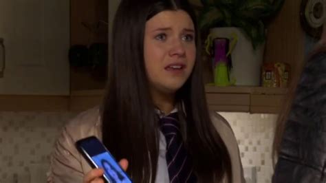 Eastenders Shock As Lily Fowler Makes Horror Discovery About Mum Stacey