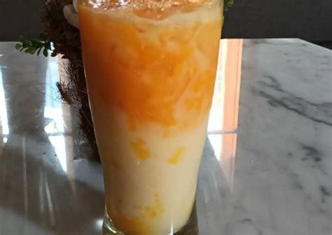 Resep Mangga Yakult Oleh Pamella Lekahena Cookpad