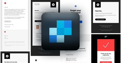 Free Email Templates For Sendgrid