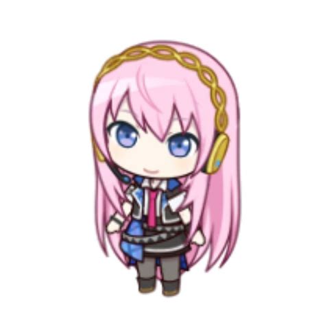 Vocaloid Characters Chibi Luka