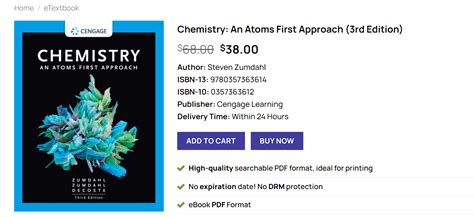 Pdf Chemistry An Atoms First Approach 3rd Edition Cengage