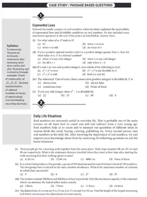 Class 10 Math Ch 1and 2 Pdf