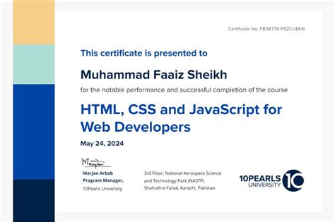 Muhammad Faaiz Sheikh On Linkedin Webdevelopment Html Css