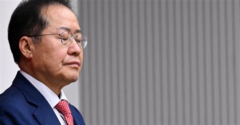 [단독] 홍준표 대선 끝날 때까지 정치 포스팅 중단한다