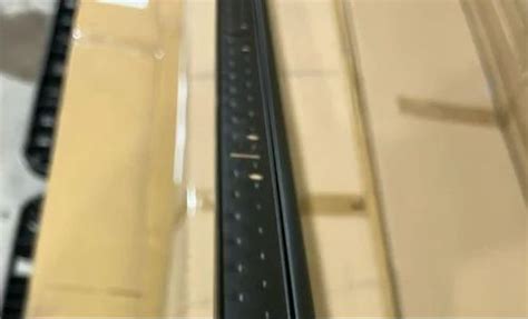 Aluminum Kunal Grids 15 Mm Full Body Black At ₹ 33 Sq Ft In Chennai Id 2852804894648