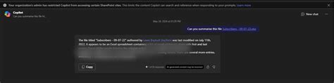 Restricted SharePoint Search For Copilot For Microsoft 365