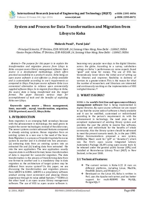 Pdf System And Process For Data Transformation And Migration From