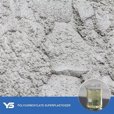 High Slump Retention And Retarding Superplasticizer For Concrete Hsr And High Slump Retention