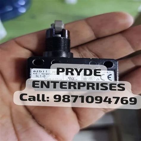 Micro Limit Switch Azbil Limit Switch Spst 240 Vac At ₹ 550piece In