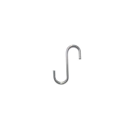 S Hook Small Pack Of 10 Dinya Shopfittings