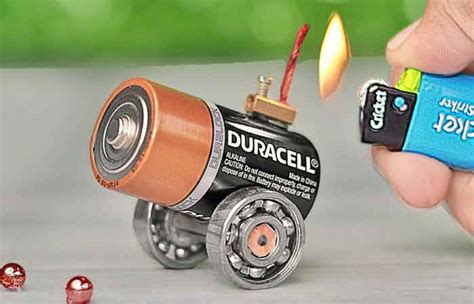 آموزش کاردستی با باتری با ۱۱ ایده خلاقانه و کاربردی ستاره