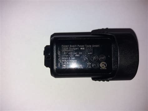 BOSCH AKUMULATOR GBA 12V 2.0Ah Li-ION - Kupindo.com (50159001)