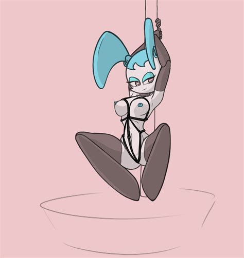 Rule Girls Bondage Gynoid Jenny Jenny Wakeman My Life As A Teenage Robot Robot Stripper